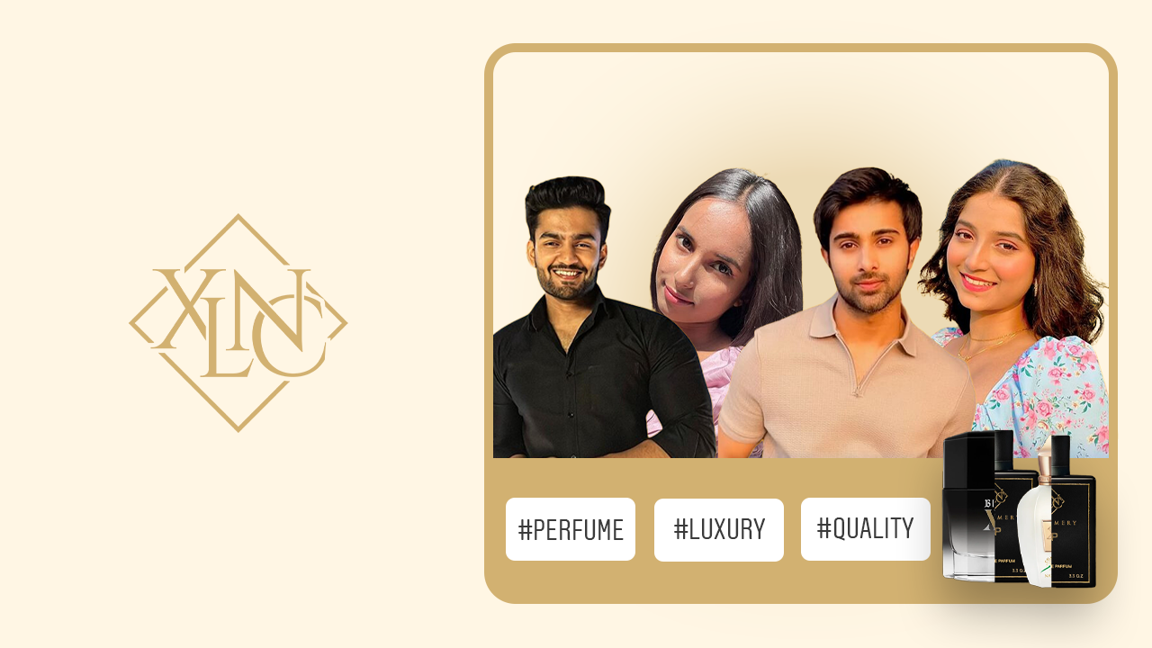XLNC Perfumery: Affordable Luxury Fragrance Campaign