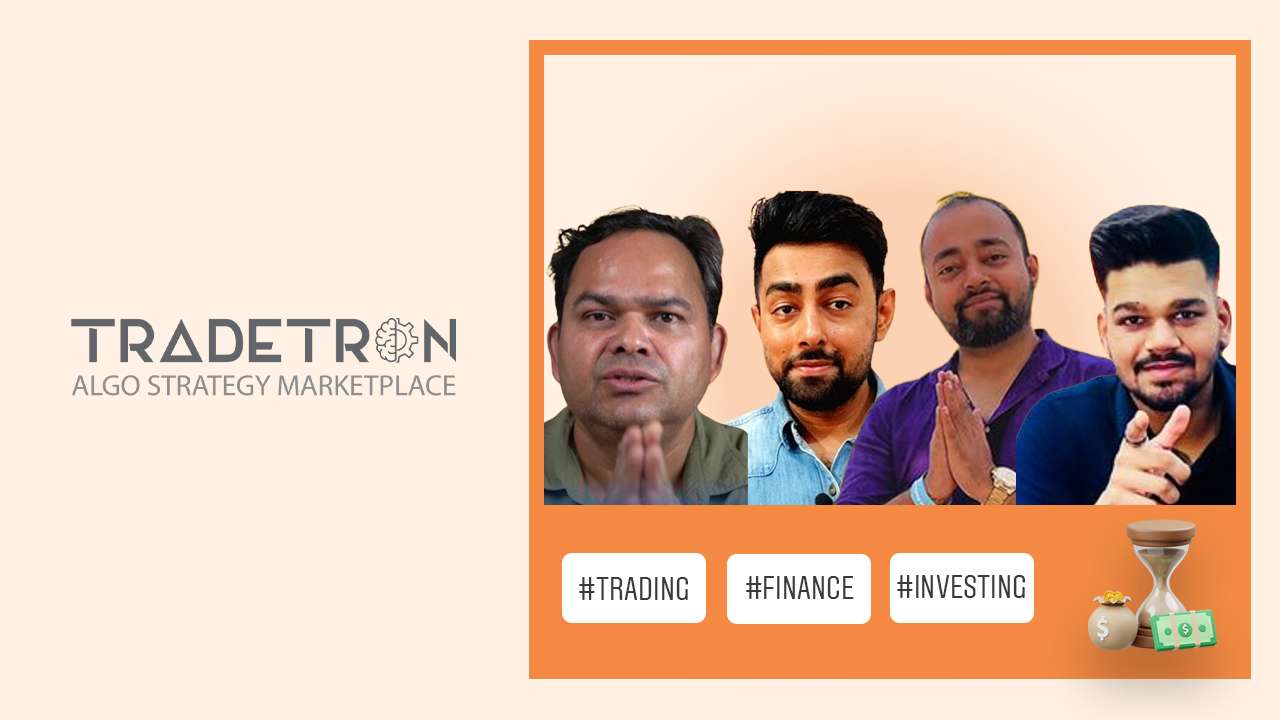 Tradetron: Simplifying Algorithmic Trading with Influencers